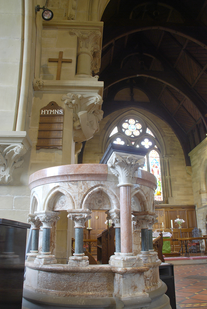 Font - Tockwith Church