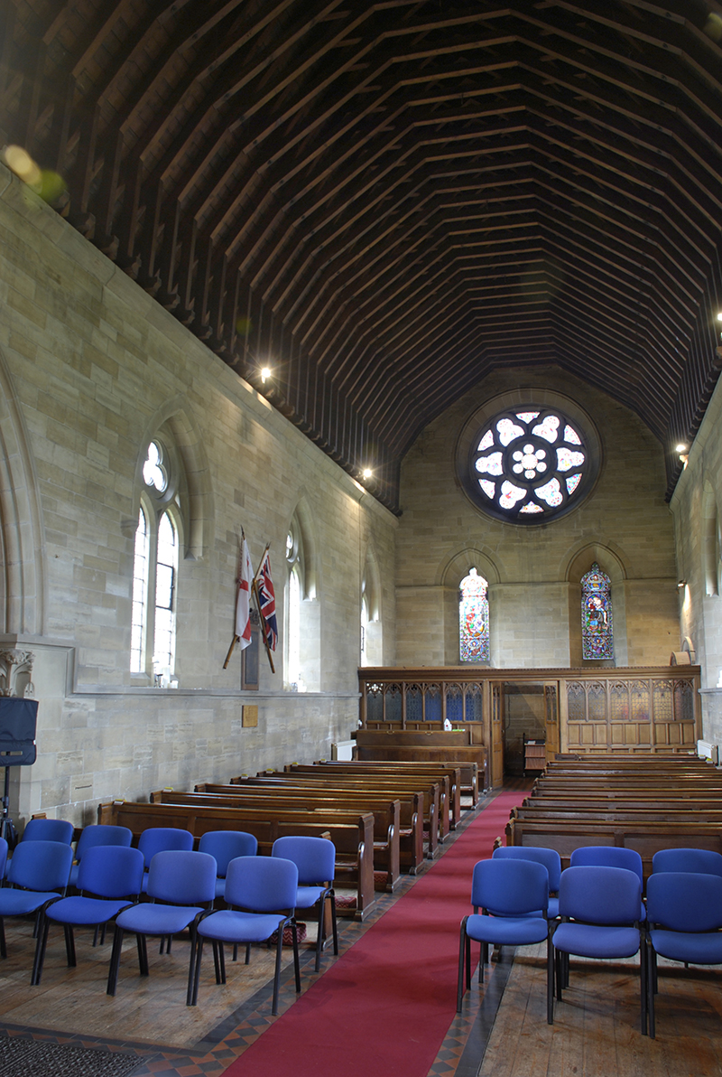 Pew - Tockwith Church